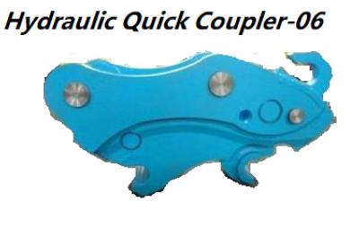 China Replacement HP-06 Model Hydraulic Quick Change For Excavators for sale