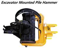 China 30-40 ton Manganese Plate Excavator Hammer Attachment Vibratory For Doosan Xcmg for sale