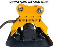 China Sany Doosan Hydraulic Excavator Compactor Attachment 12ton-18ton for sale