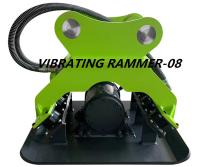 China Premium Excavator Compactor Attachment Vibrating Rammer For Komatsu Liugong for sale