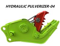 China Excavator Hydraulic Stone Pulverizer Concrete Hydraulic Crusher Pulverizer with High Quality for sale