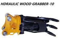 China OEM Hydraulic Wood Excavator Grab Bucket Attachment 25ton-32ton for sale