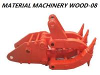 China Q355 Steel Komatsu Doosan Excavator Grabber Attachment 19-24ton for sale