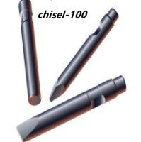 China Demolishing 100mm Rock Excavator Breaker Chisel ISO9001 Certificated for sale