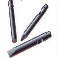 China OEM Hydraulic Breaker Accessories Excavator Rock Breaker Chisel 175mm 185mm 195mm for sale