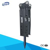China Sany Doosan Hydraulic Concrete Breaker Attachment Alloy Steel 18-26 Ton140 for sale