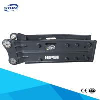 China Sany Doosan Hydraulic Concrete Breaker Attachment Alloy Steel 18-26 Ton140 for sale
