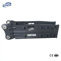 China Sany Doosan Hydraulic Concrete Breaker Attachment Alloy Steel 18-26 Ton140 for sale