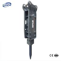 China Komatsu Digger Hydraulic Rock Breaker Attachment Alloy Steel 10-15 Ton100 for sale