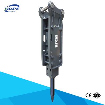 China Komatsu Digger Hydraulic Rock Breaker Attachment Alloy Steel 10-15 Ton100 for sale