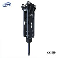 China 7 Ton Excavator Hydraulic Breaker Rock Hammer Attachment OEM75 for sale