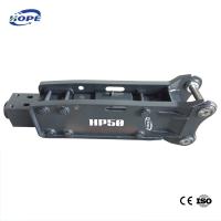 China Komatsu Digger Hydraulic Rock Breaker Attachment Alloy Steel 10-15 Ton100 for sale