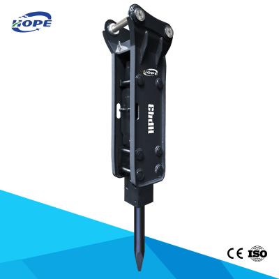China 7 Ton Excavator Hydraulic Breaker Rock Hammer Attachment OEM75 for sale