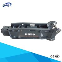 China Komatsu Digger Hydraulic Rock Breaker Attachment Alloy Steel 10-15 Ton100 for sale