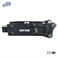 China Rock Excavator Hydraulic Breaker 2-3.5 Ton  For Excavator Sany Liugong Doosan53 for sale