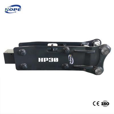 China Rock Excavator Hydraulic Breaker 2-3.5 Ton  For Excavator Sany Liugong Doosan53 for sale