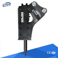 China Yantai Hope Hydraulic Breaker 140mm Chisel Diameter And 3030mm Total Length For Heavy-Duty Applications for sale