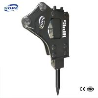 China ROCK EXCAVATOR HYDRAULIC BREAKER  7-14 TON FOR SANY, XCMG,LONKING,DOOSAN85 for sale