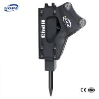 China SIDE TYPE ROCK EXCAVATOR HYDRAULIC BREAKER ALLOY STEEL   4.5-7 TON   SANY75 for sale