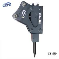China Universal Excavators HP40 Side Type Hydraulic Breaker And Rock Hammer for sale