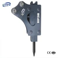 China ROCK EXCAVATOR HYDRAULIC BREAKER  STEEL  2-3.5 TON   SANY, XCMG  AND DOOSAN53 for sale