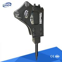 China ROCK EXCAVATOR HYDRAULIC BREAKER  7-14 TON FOR SANY, XCMG,LONKING,DOOSAN85 for sale