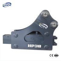 China ROCK EXCAVATOR HYDRAULIC BREAKER  STEEL  2-3.5 TON   SANY, XCMG  AND DOOSAN53 for sale