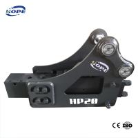 China ROCK EXCAVATOR HYDRAULIC BREAKER  1.2-3 TON FOR EXCAVATOR DOOSAN45 for sale