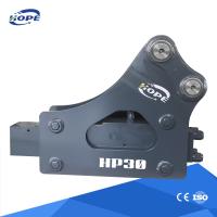 China Applicable Side Type Rock Excavator Hydraulic Breaker Alloy Steel 4-6 Ton68 for sale