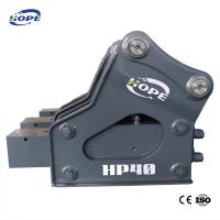 China Universal Excavators HP40 Side Type Hydraulic Breaker And Rock Hammer for sale