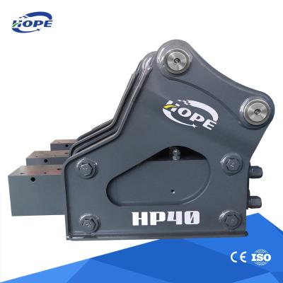 China Excavator Hydraulic Breaker For 4-6 T Yantai Hoppe Rock  Breaker for sale