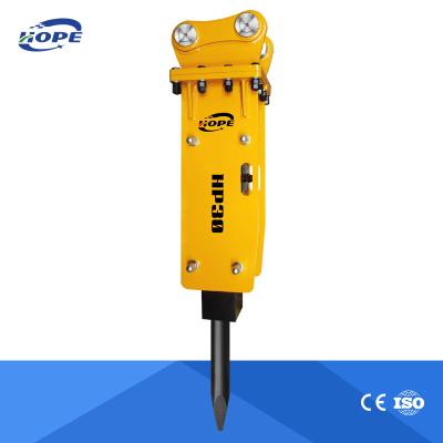 China 2 Ton-3.5 Ton Excavator Hydraulic Breaker Attachment For Sany Doosan Lonking53 for sale