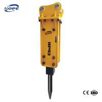 China 40CrNiMo Mini Rock Excavator Hydraulic Breaker 4.5 Ton -7 Ton75 for sale