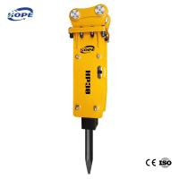 China 2 Ton-3.5 Ton Excavator Hydraulic Breaker Attachment For Sany Doosan Lonking53 for sale