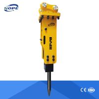 China 1.2-3 Ton Hydraulic Digger Breakers Attachment For Excavator Komatsu Liugong Sany45 for sale