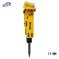 China 1.2-3 Ton Hydraulic Digger Breakers Attachment For Excavator Komatsu Liugong Sany45 for sale
