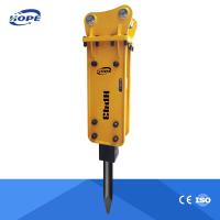 China 40CrNiMo Mini Rock Excavator Hydraulic Breaker 4.5 Ton -7 Ton75 for sale