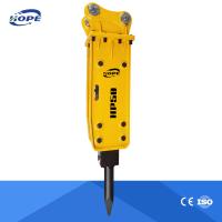 China 10-15 Ton Backhoe Jack Hammer Breaker For Excavator Sany Xcmg Lonking100 for sale