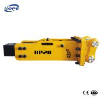 China 1.2-3 Ton Hydraulic Digger Breakers Attachment For Excavator Komatsu Liugong Sany45 for sale