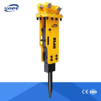 China 2.5 Ton Hydraulic Rock Hammer Attachment Concrete Breaker Doosan Xcmg Lonking40 for sale