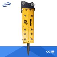 China Anti Corrosion Doosan Excavator Hydraulic Breaker Attachment 18Ton140 for sale