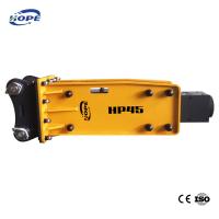 China 14 Ton Backhoe Hydraulic Breaker Jack Hammer For Excavator Komatsu Liugong Sany85 for sale
