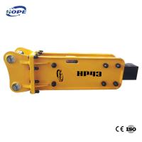 China 40CrNiMo Mini Rock Excavator Hydraulic Breaker 4.5 Ton -7 Ton75 for sale