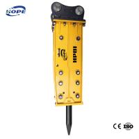 China Anti Corrosion Doosan Excavator Hydraulic Breaker Attachment 18Ton140 for sale