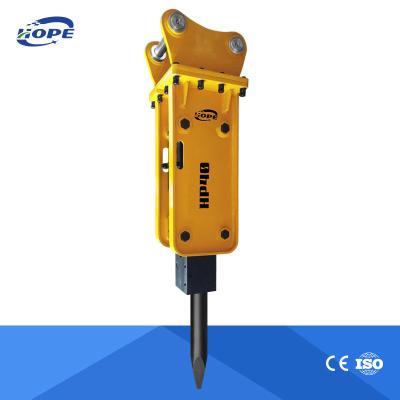 China Cusotm Mini Excavator Hydraulic Breaker 4-6 Ton For Sany Doosan Xcmg lonking70 for sale