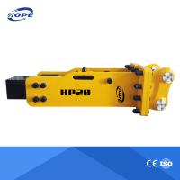 China 1.2-3 Ton Hydraulic Digger Breakers Attachment For Excavator Komatsu Liugong Sany45 for sale