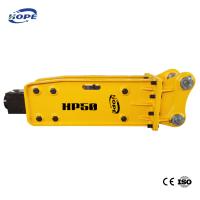 China 10-15 Ton Backhoe Jack Hammer Breaker For Excavator Sany Xcmg Lonking100 for sale