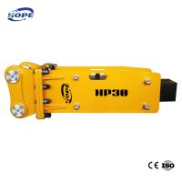 China 2 Ton-3.5 Ton Excavator Hydraulic Breaker Attachment For Sany Doosan Lonking53 for sale