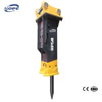 China SILENCED TYPE ROCK EXCAVATOR HYDRAULIC BREAKER   10-15 TON XCMG100 for sale