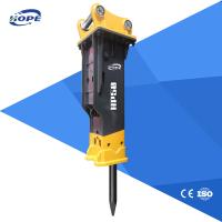 China SILENCED TYPE ROCK EXCAVATOR HYDRAULIC BREAKER   10-15 TON XCMG100 for sale